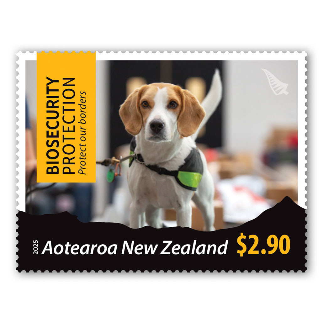 Biosecurity Protection $2.90 Stamp - NZ Post Collectables