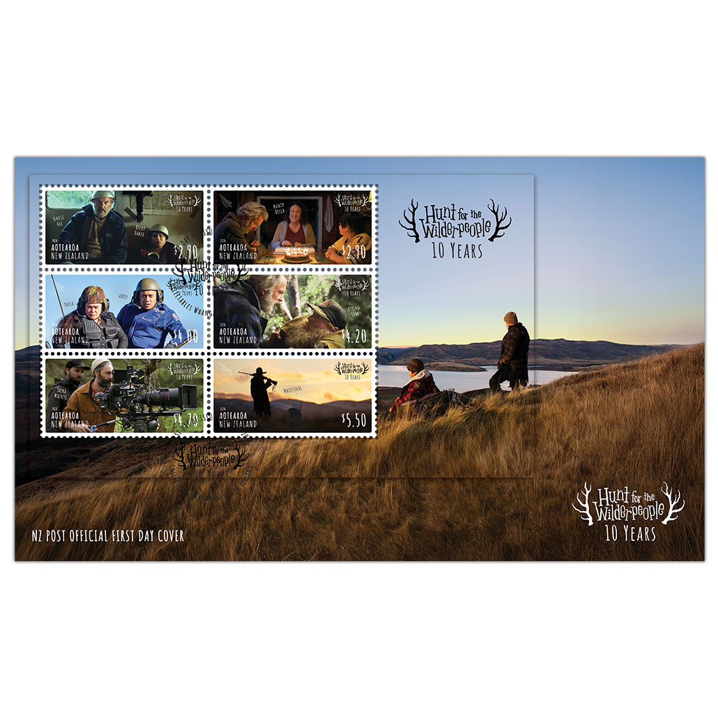 Shop Collectables - Stamps - Stamp issues - Hunt for the Wilderpeople ...