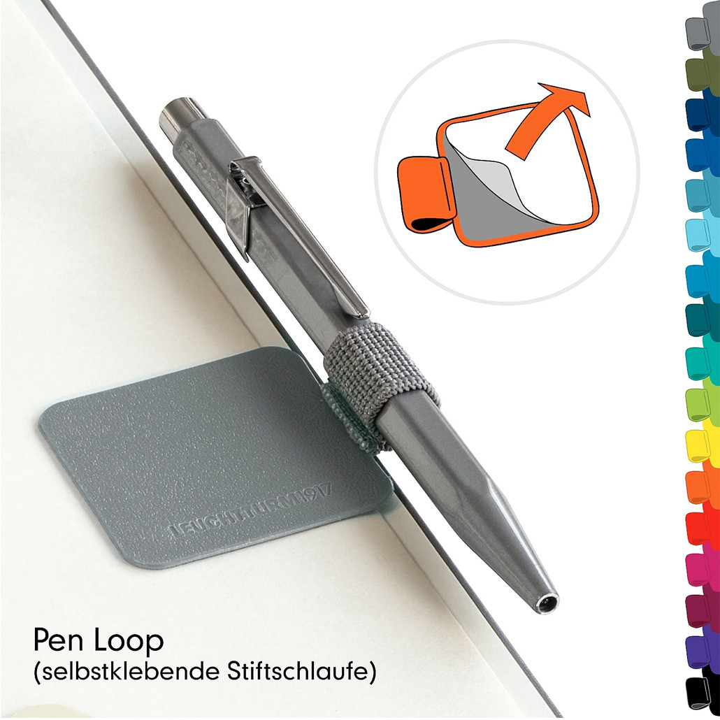 LEUCHTTURM1917 Ocean Pen Loop