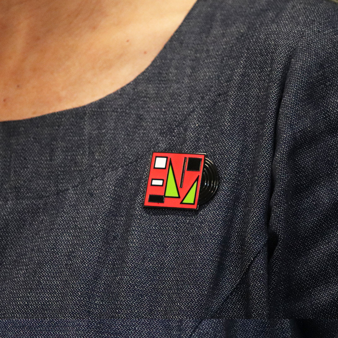 2024 Split Enz True Colours Red Pin - NZ Post Collectables