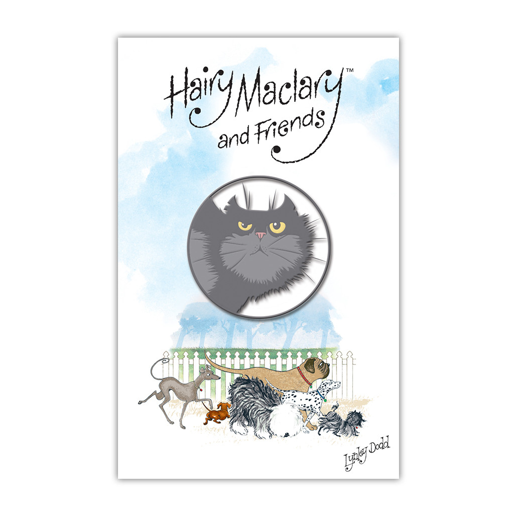 Hairy Maclary and Friends - Scarface Claw Pin - NZ Post Collectables