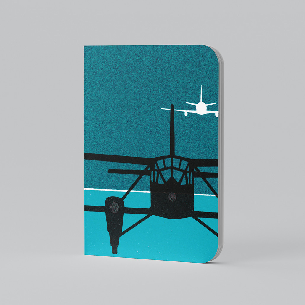 Mark Cleverley National Airways Corporation Notebook - NZ Post Collectables