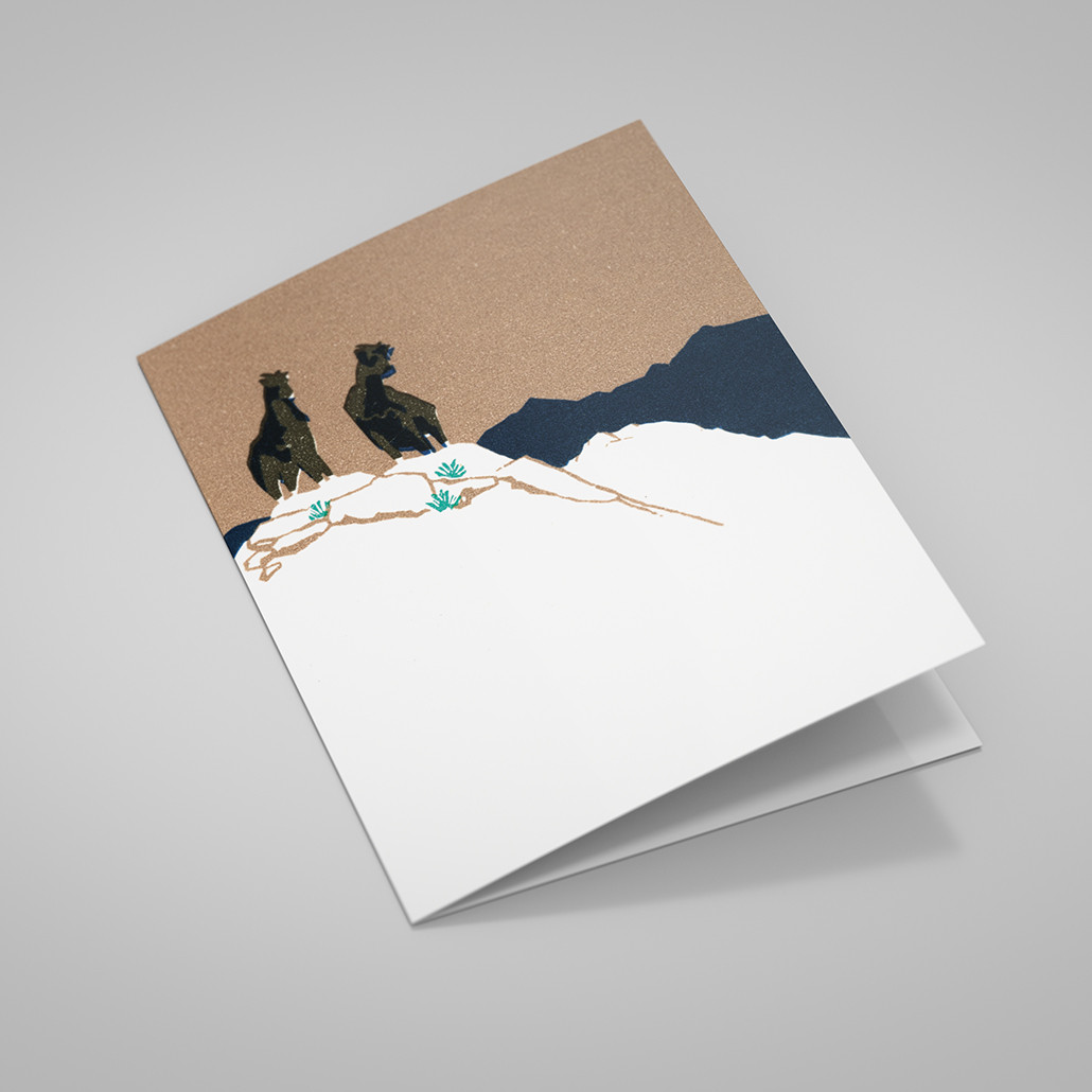 Mark Cleverley Modernist Designs Greeting Card Set - NZ Post Collectables