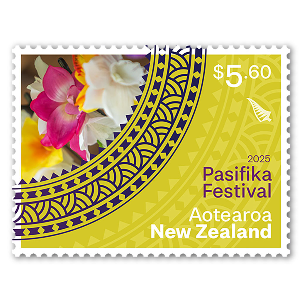 2025 Pasifika Festival $5.60 Stamp - NZ Post Collectables