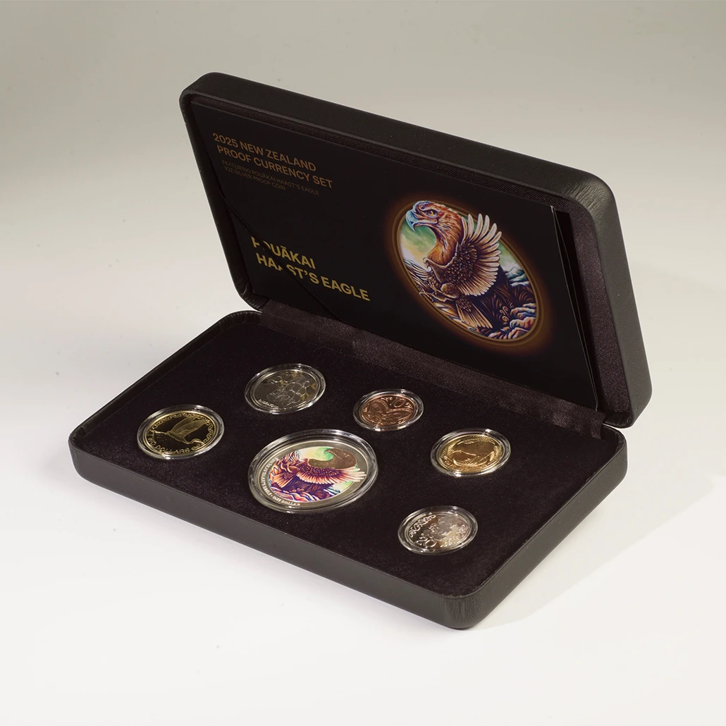 2025 New Zealand Proof Currency Set - NZ Post Collectables