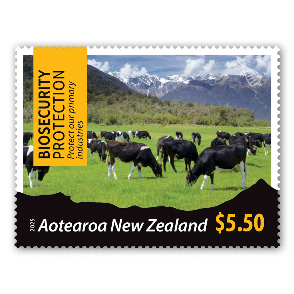 Biosecurity Protection $5.50 Stamp - NZ Post Collectables