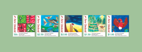 Christmas 2007 - Christmas Symbols - NZ Post Collectables