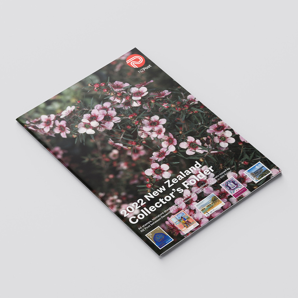 2024 Collectors Folder - NZ Post Collectables