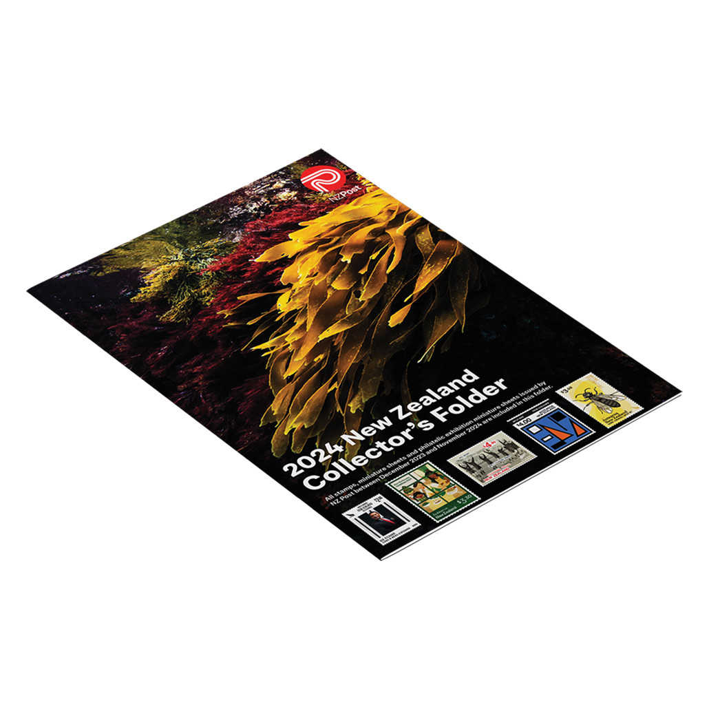 2024 Collectors Folder - NZ Post Collectables
