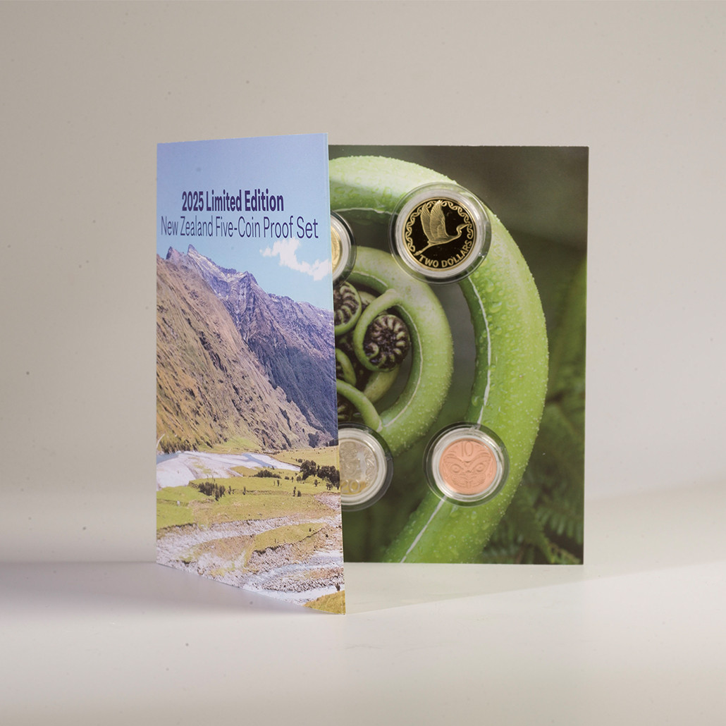 Shop Collectables - Coins - New Zealand coins - NZ Post Collectables
