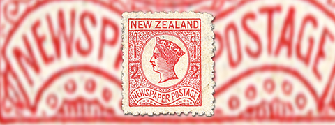 Newspaper Stamp - NZ Post Collectables