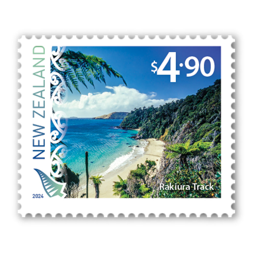 2024 Scenic Definitives $4.90 Stamp - NZ Post Collectables