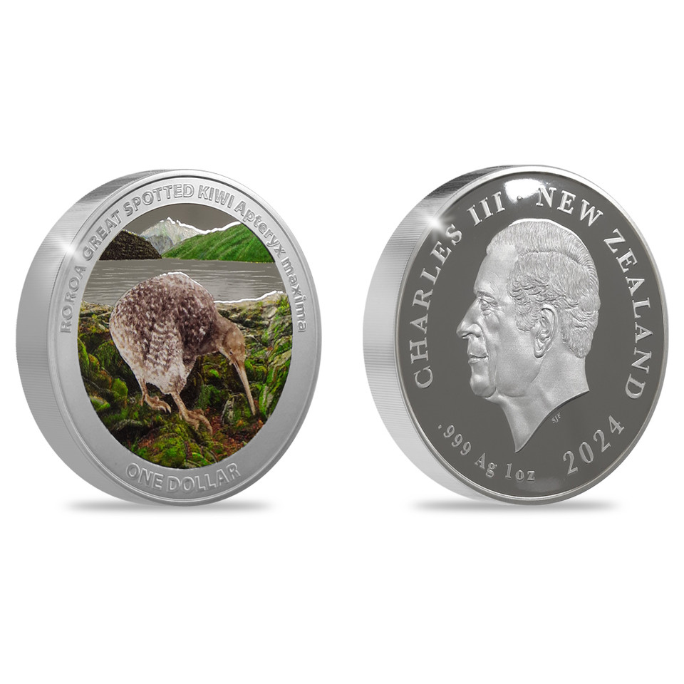 2024 Kiwi 1oz Silver Proof Coin - NZ Post Collectables