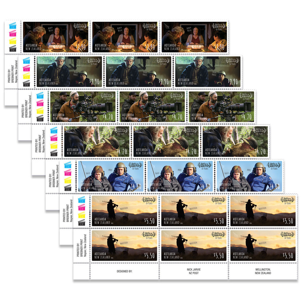 Shop Collectables - Stamps - Stamp issues - Hunt for the Wilderpeople ...