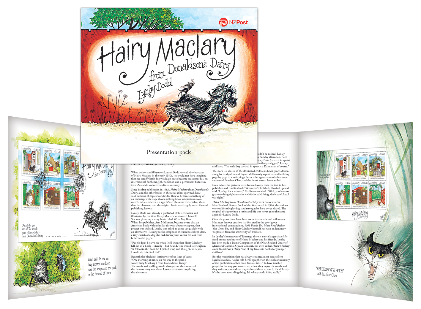 Hairy Maclary from Donaldson's Dairy Competition