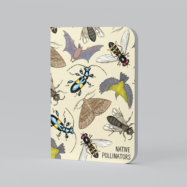Native Pollinators Notebook - NZ Post Collectables