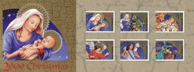 Christmas 2000 - NZ Post Collectables