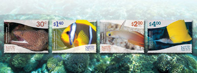 Niue Fish 2014 - NZ Post Collectables