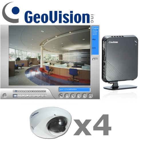 Geovision 32 channel Megapixel HD IP Security Camera System GV15