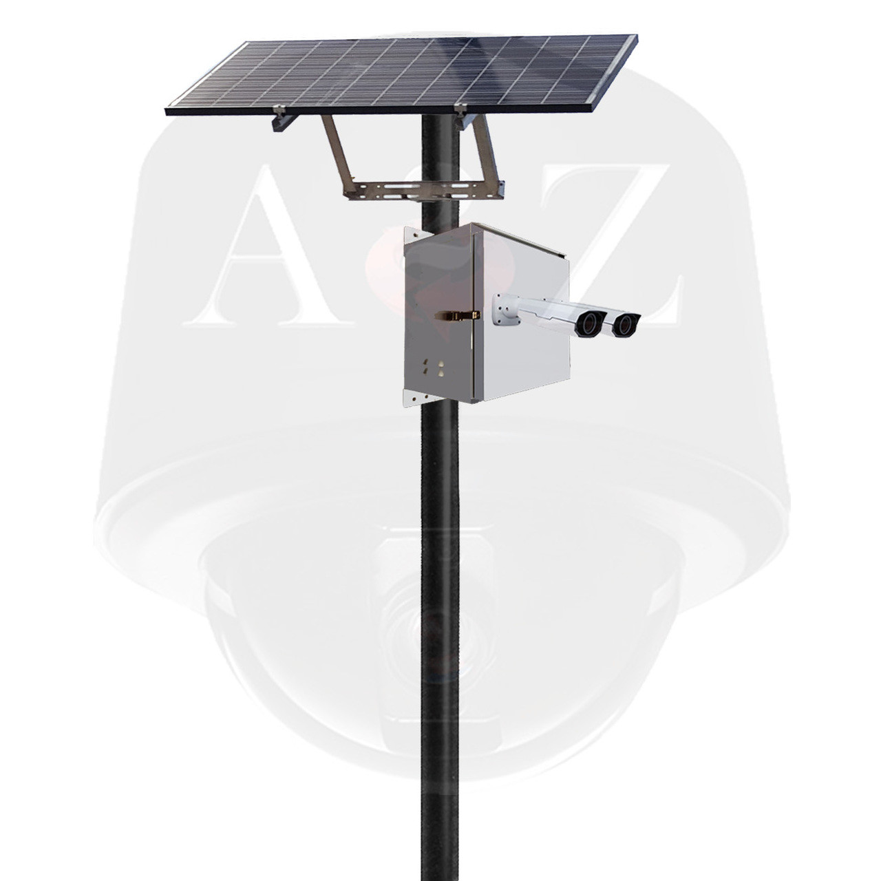 A2Z Solar Wireless 4G Embedded LPR Camera Systems SS-E-LPR