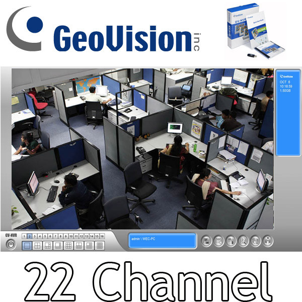 Geovision GV-NVR 16 Channel NVR Software GV-NR016
