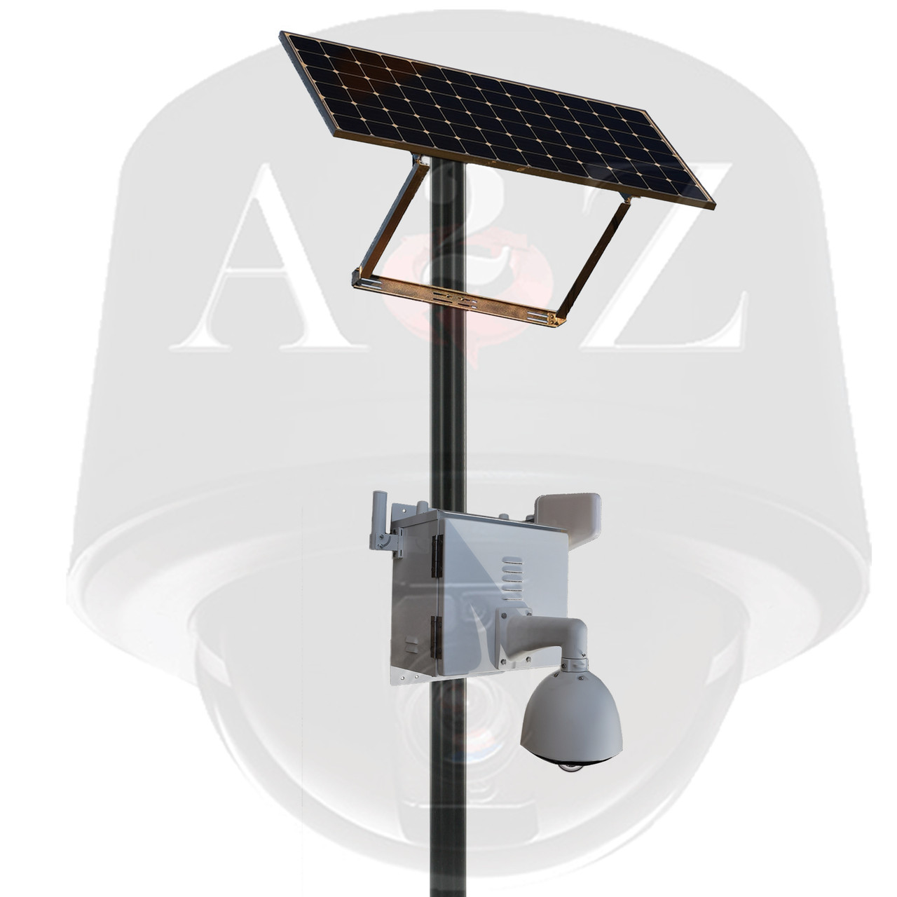 A2Z Solar Wireless 4G Embedded LPR Camera Systems SS-E-LPR
