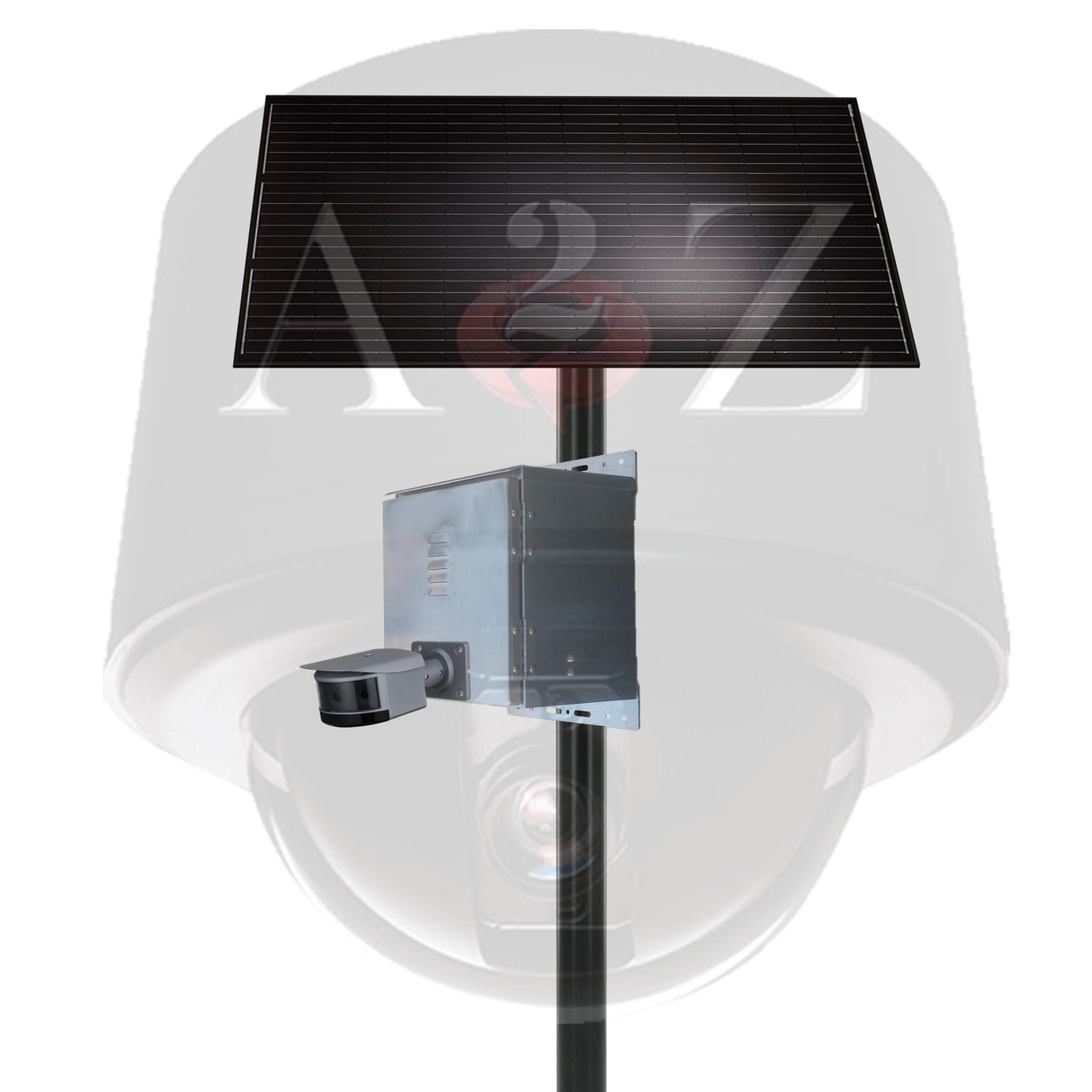 A2Z Solar Wireless 4G Embedded LPR Camera Systems SS-E-LPR