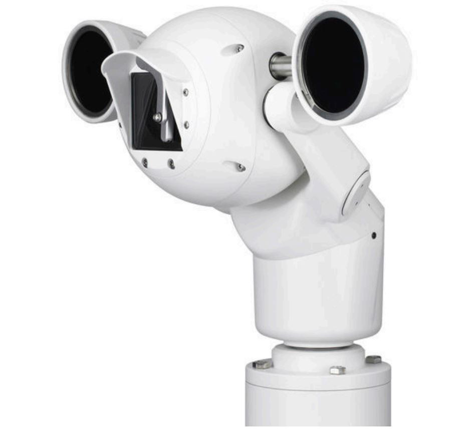 Bosch MIC-612 Dual Sensor Thermal Infrared/36x Optical CCD PTZ Camera ...