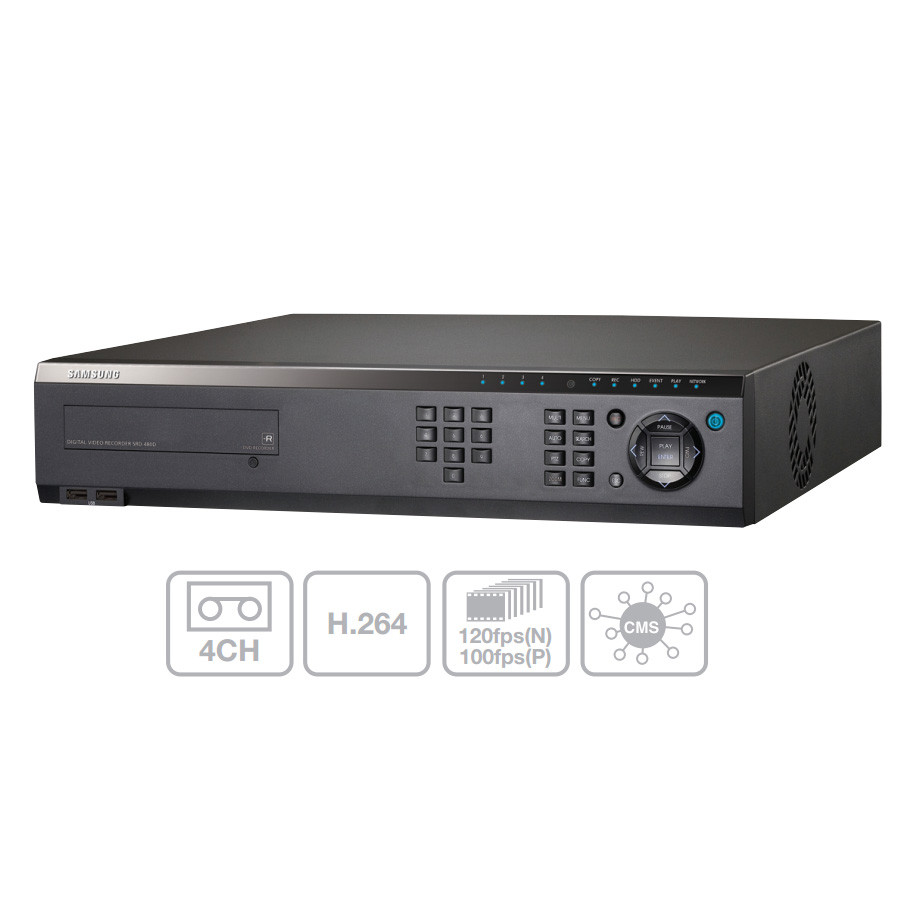 Samsung SRD-480D 4ch HD-SDI DVR Digital Video Recorder