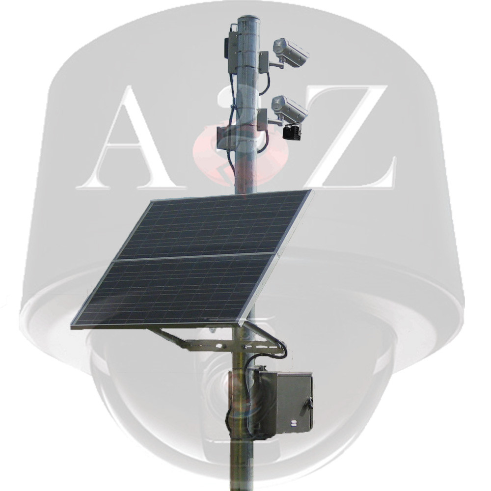 Solar Automatic Number Plate Recognition LPR Solar Powered Portable