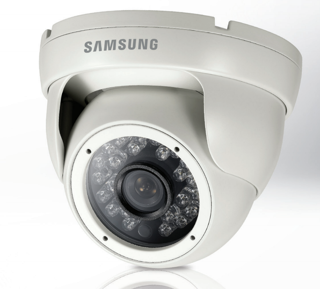 Samsung SCD 2021R Mini IR Dome Security Camera