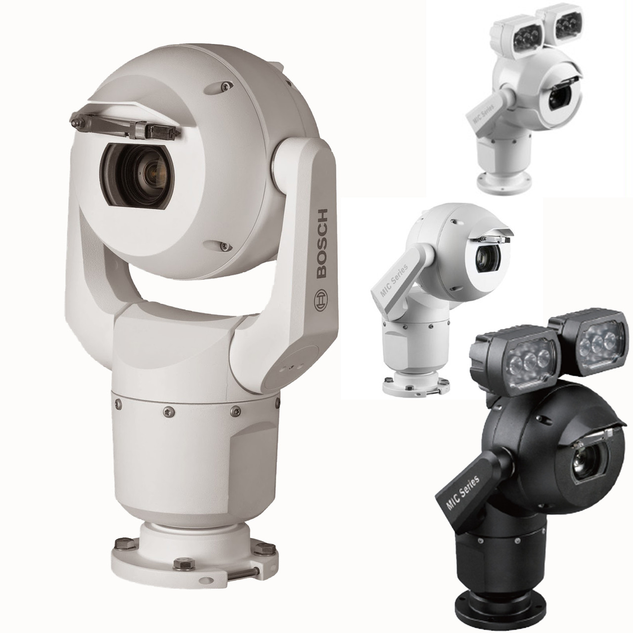 Bosch MIC IP PTZ Camera Dynamic 7000 HD 1080P 30x IVA