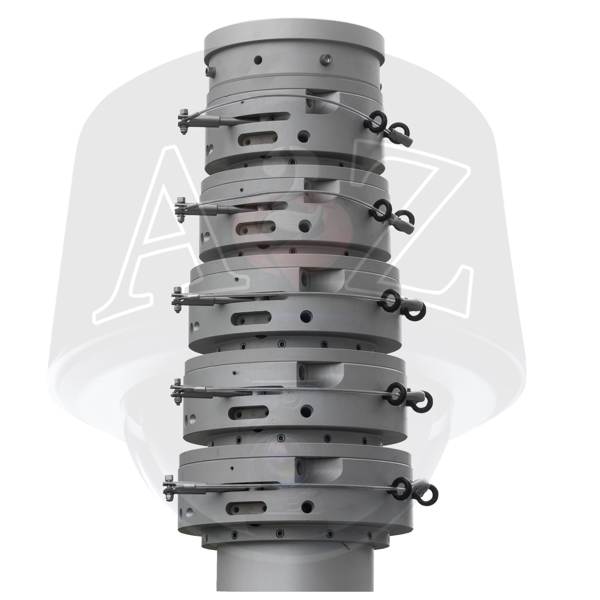 A2Z LPM series Locking Pneumatic Telescopic Mast Systems