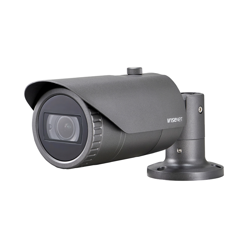 Hanwha Vision (fka Samsung) HCO-6070R 2MP Analog HD IR Bullet Security ...