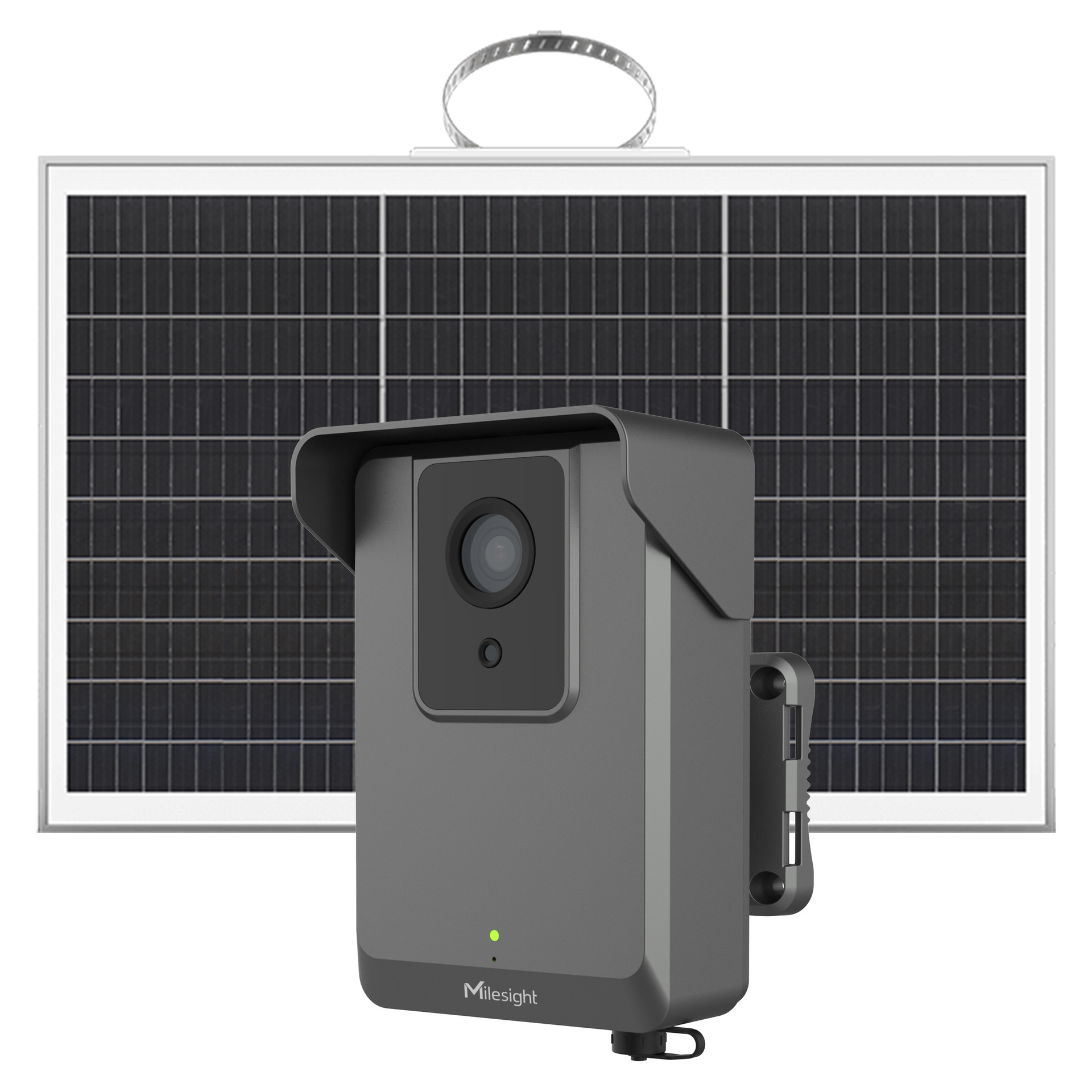 Milesight SC211-NA+S45 4G Solar Traffic Sensing AI IP Camera