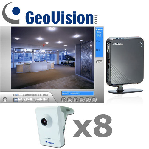 Geovision 32 channel Megapixel HD IP Security Camera System GV15
