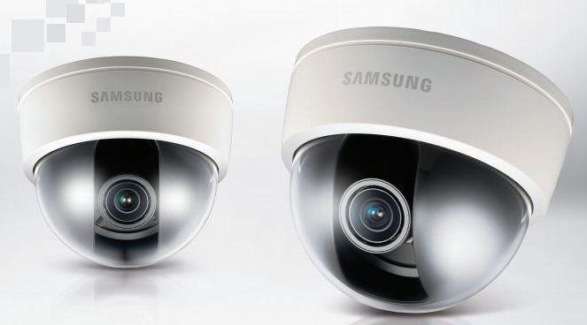 Samsung SND-7011 3-MP IP HD Megapixel Dome Security Camera