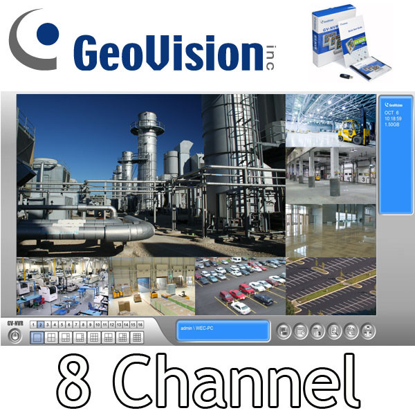 Geovision GV-NVR 16 Channel NVR Software GV-NR016