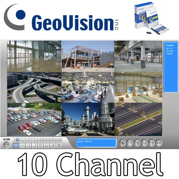 Geovision GV-NVR 16 Channel NVR Software GV-NR016