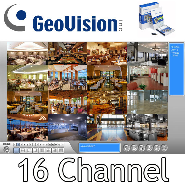 Geovision GV-NVR 16 Channel NVR Software GV-NR016