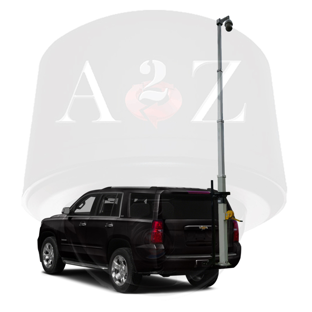 A2Z MSS-VTM Tactical Vehicle Systems Telescopic Masts