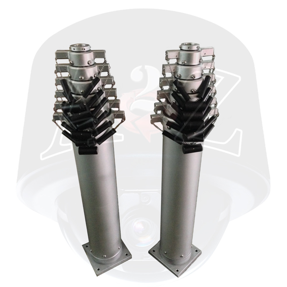 A2Z LPM series Locking Pneumatic Telescopic Mast Systems