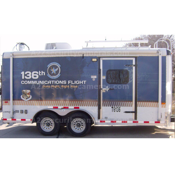 A2Z MCCT-VTR Mobile Command V-Neck Tactical-Trailer