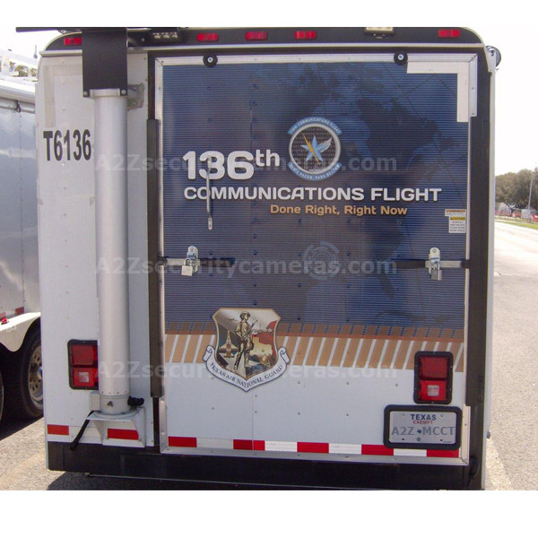 A2Z MCCT-VTR Mobile Command V-Neck Tactical-Trailer