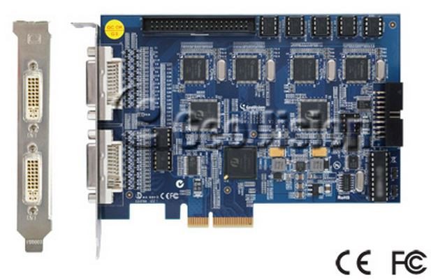 Geovision GV-1480B-16 16ch DVR Capture Card 480fps