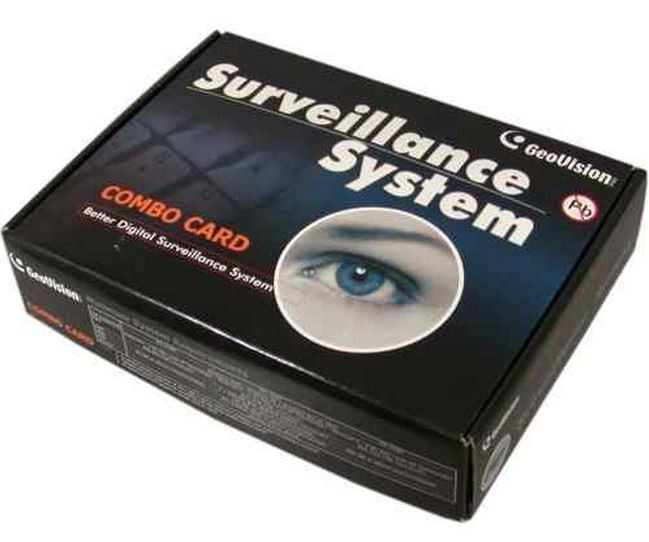 Geovision GV-1480B-16 16ch DVR Capture Card 480fps