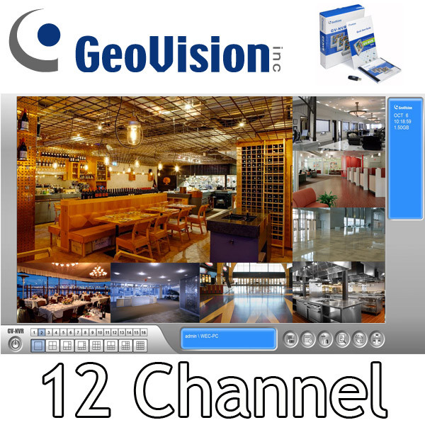 Geovision GV-NVR 16 Channel NVR Software GV-NR016