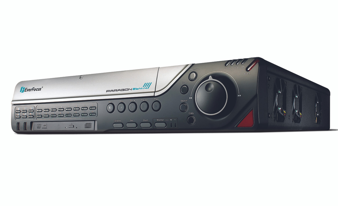 Everfocus EMV1200 12 channel Mobile Linux DVR system 120fps D1