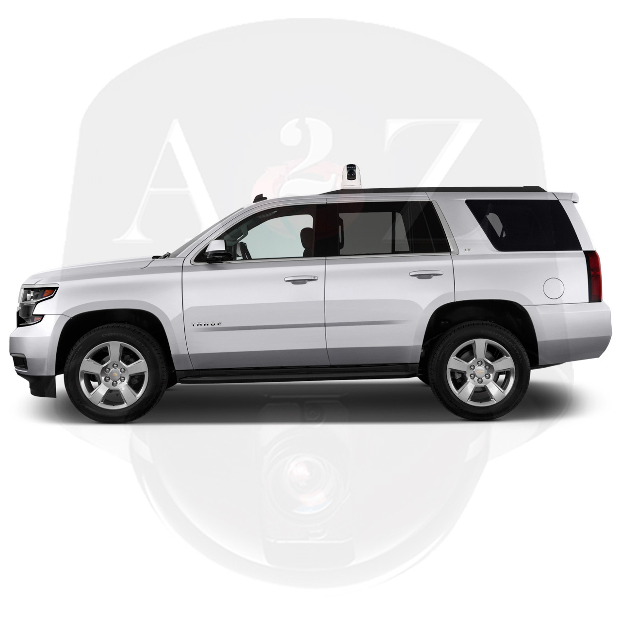 A2Z Mobile Vehicle Telescopic Mast PTZ Camera System MSS-VRTMP