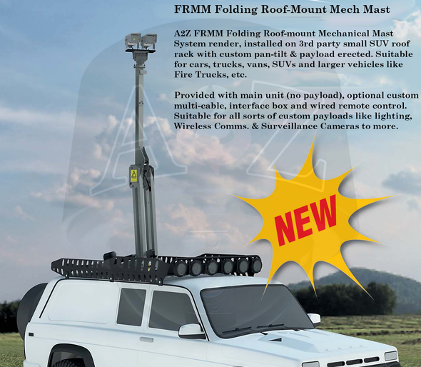 Telescopic Masts & Towers